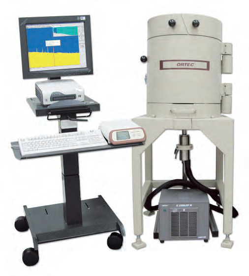 F12 ORTEC 高纯锗γ 能谱仪 - F 实验室测量设备 - 卡迪诺科技(北京)有限公司